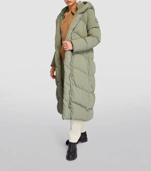 Canada Goose Down-filled Marlow Padded Coat