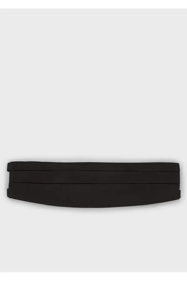 Giorgio Armani Silk Tuxedo Cummerbund