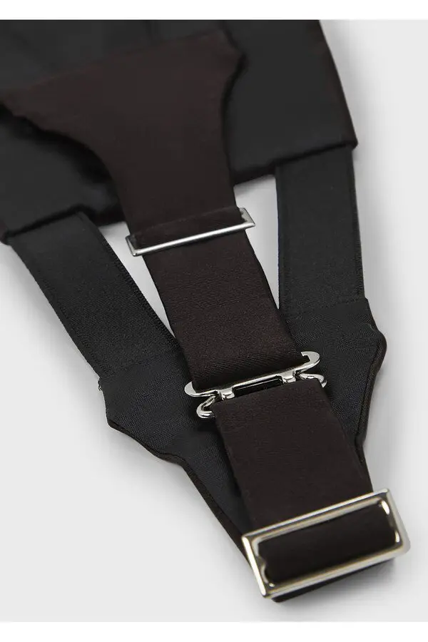 Giorgio Armani Silk Tuxedo Cummerbund