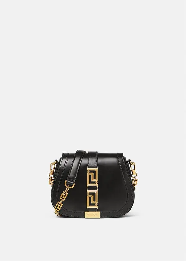 Versace Greca Goddess Small Shoulder Bag