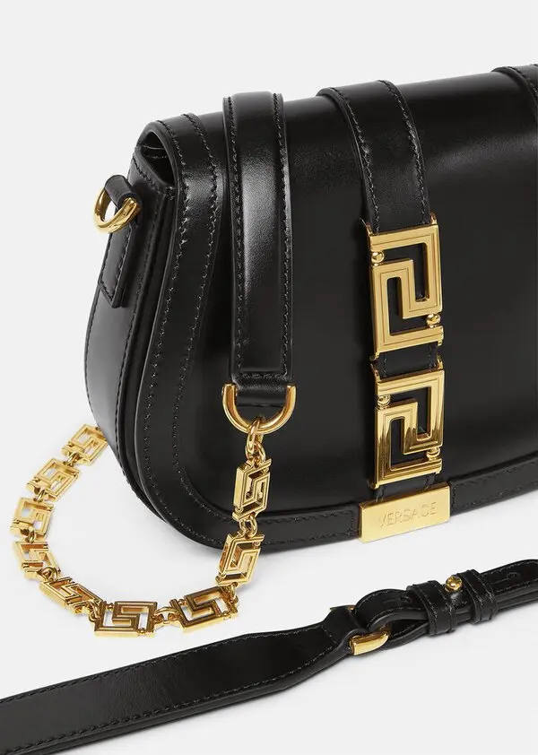 Versace Greca Goddess Small Shoulder Bag