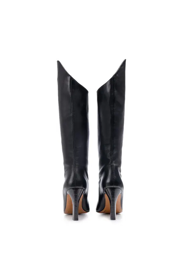 BROOKLYN BANDIT Cora Leather Boots