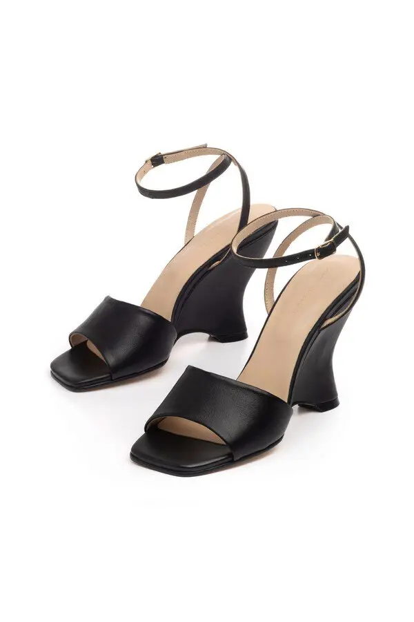 BROOKLYN BANDIT Elsa Wedge Sandals