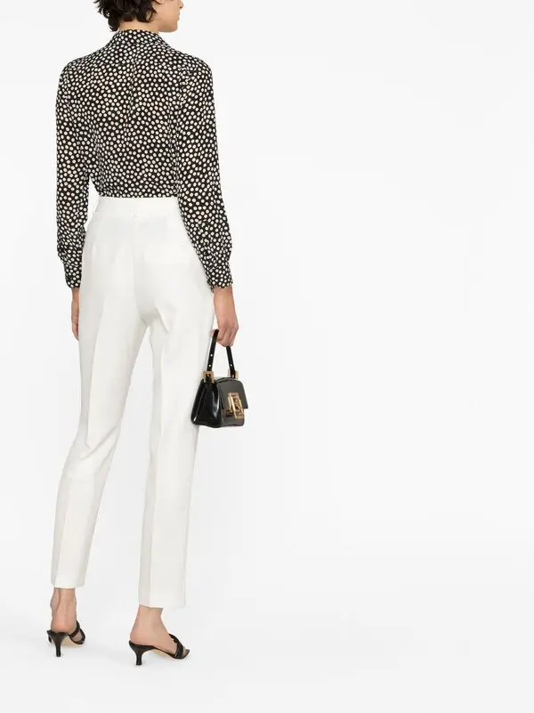 Philosophy Di Lorenzo Serafini Straight-leg Trousers - White