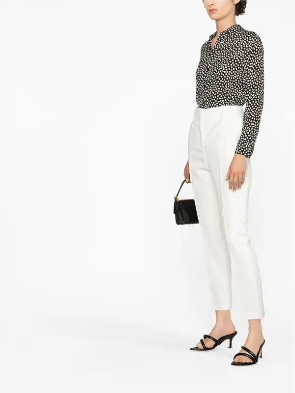 Philosophy Di Lorenzo Serafini Straight-leg Trousers - White
