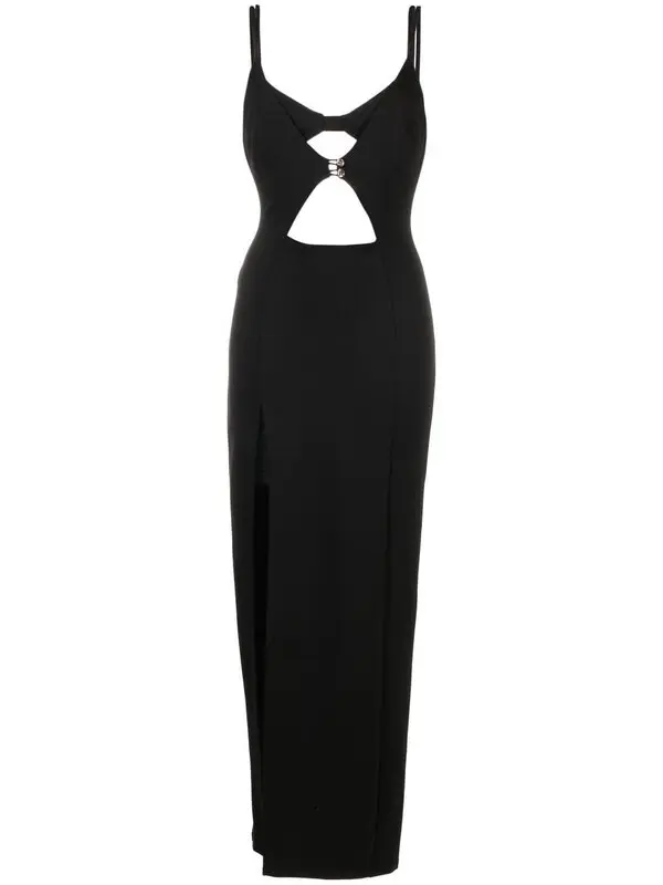 Rhude Cut-out Layered Maxi Dress