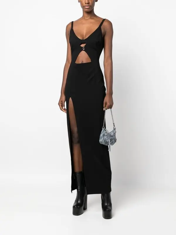Rhude Cut-out Layered Maxi Dress