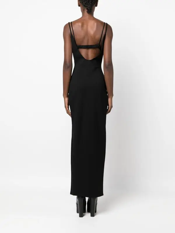 Rhude Cut-out Layered Maxi Dress