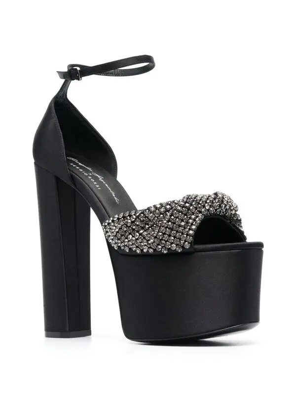 SERGIO ROSSI Evangelie 155mm Sandals
