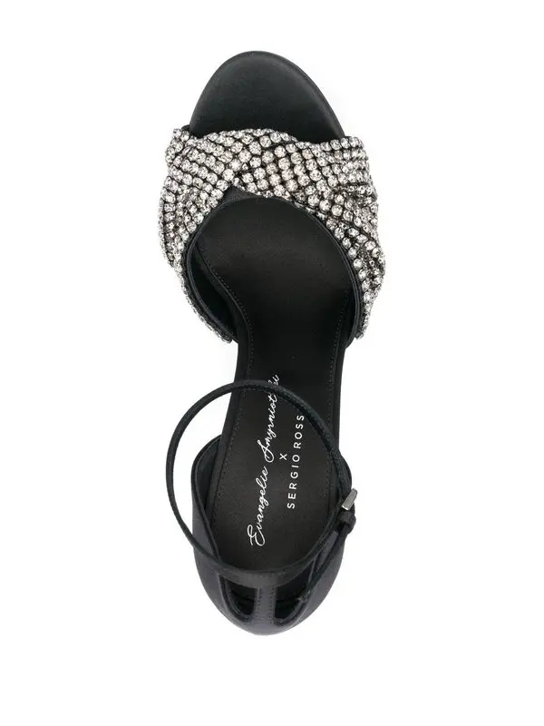 SERGIO ROSSI Evangelie 155mm Sandals