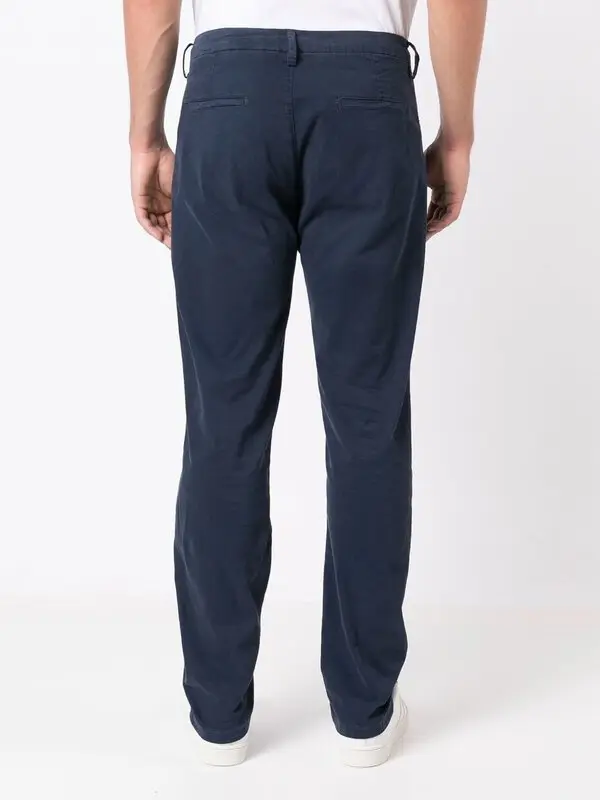 OSKLEN Straight-leg Cotton Trousers