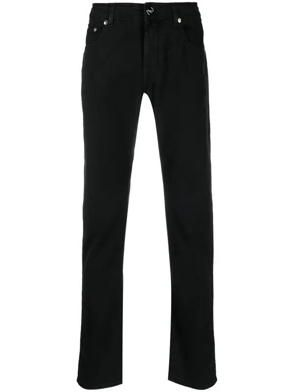 MOORER Straight-leg Denim Jeans