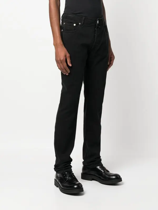 MOORER Straight-leg Denim Jeans