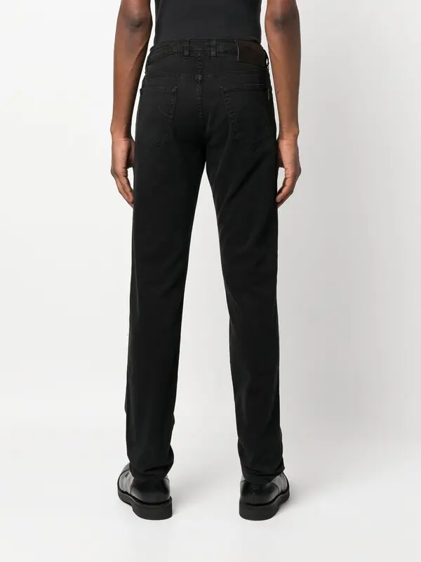 MOORER Straight-leg Denim Jeans