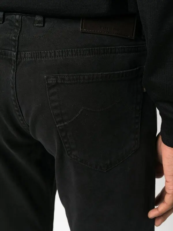 MOORER Straight-leg Denim Jeans