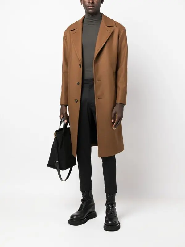 LOW BRAND Straight-leg Trousers - Black