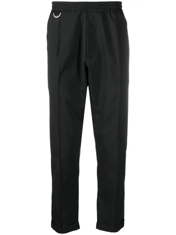 LOW BRAND Straight-leg Trousers - Black