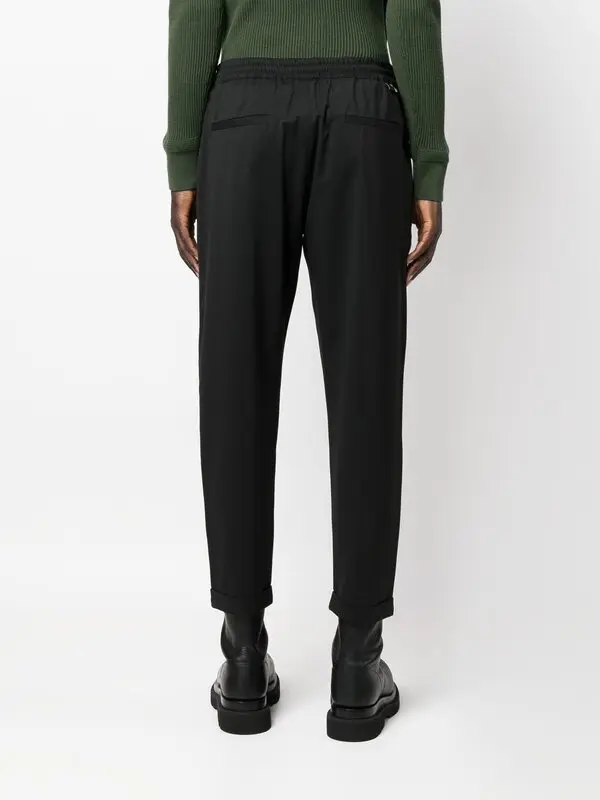 LOW BRAND Straight-leg Trousers - Black