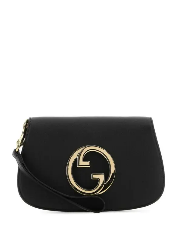 Gucci Mini Blondie Clutch Bag - Black