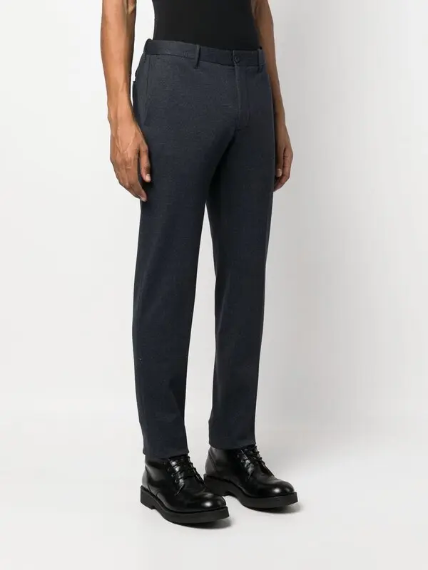 Incotex Chenille Slim-fit Trousers