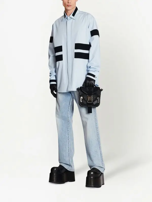 Balmain Loose-fit Straight-leg Jeans