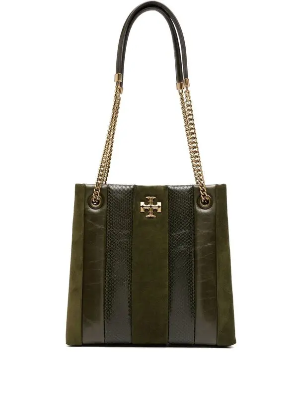 Tory Burch Kira Exotic Stripe Tote Bag