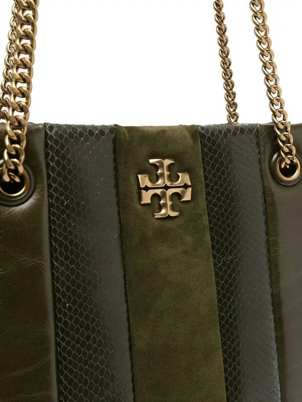 Tory Burch Kira Exotic Stripe Tote Bag