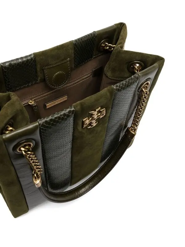 Tory Burch Kira Exotic Stripe Tote Bag