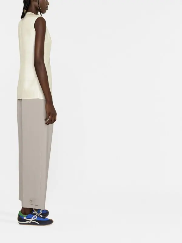 Stella McCartney Sleeveless Silk Blouse