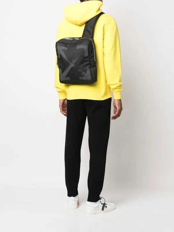 Off-White Arrow-print Crossbody Bag