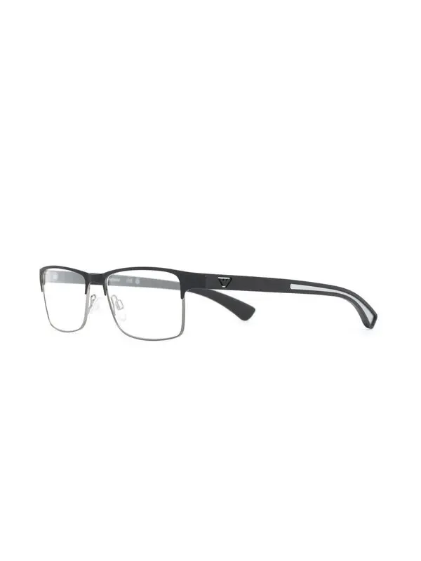 Emporio Armani Rectangle-frame Eyeglasses