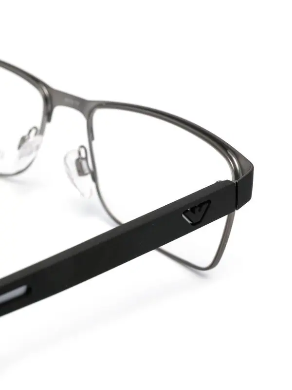 Emporio Armani Rectangle-frame Eyeglasses