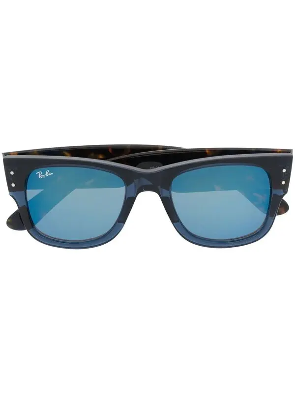 Ray-ban Wayfarer Frame Sunglasses - Blue