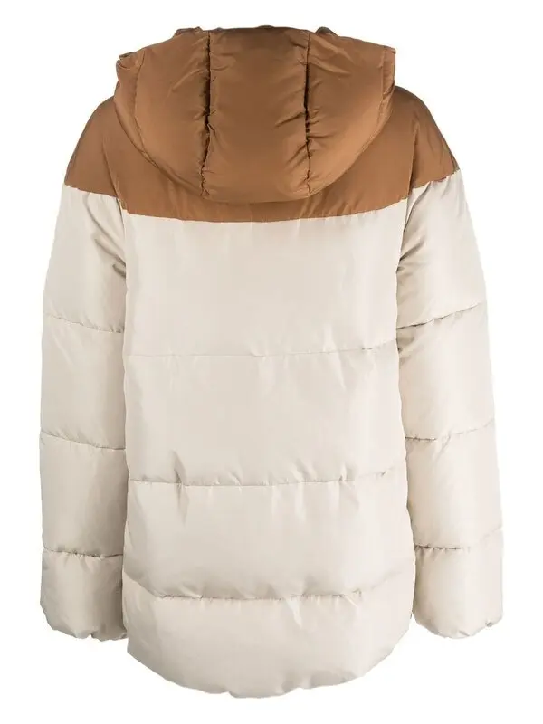 Eleventy Two-tone Padded Jacket