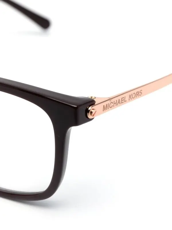 Michael Kors Telluride Rectangle-frame Eyeglasses
