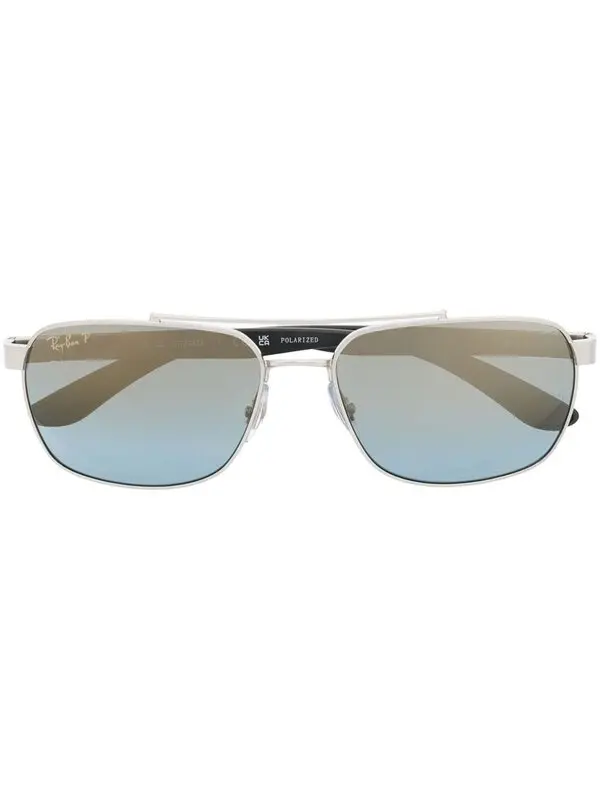 Ray-ban Square-frame Tinted Sunglasses - Black