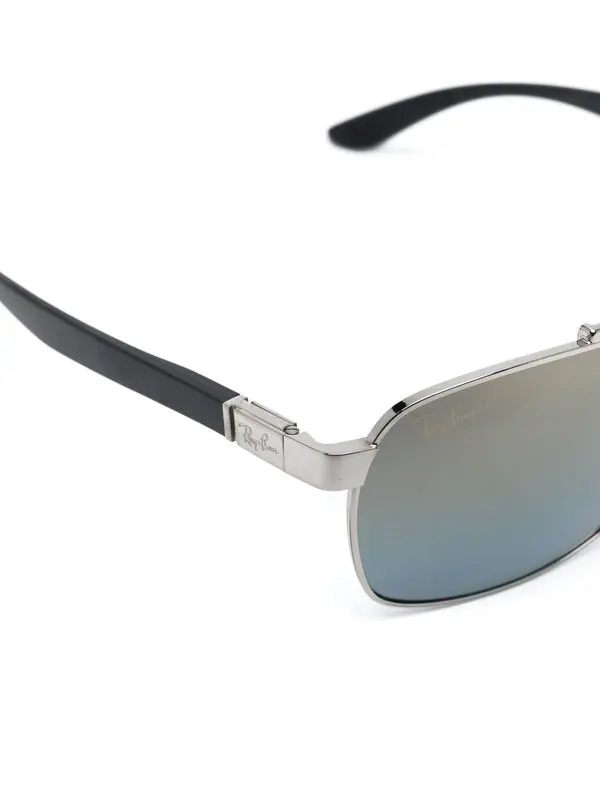 Ray-ban Square-frame Tinted Sunglasses