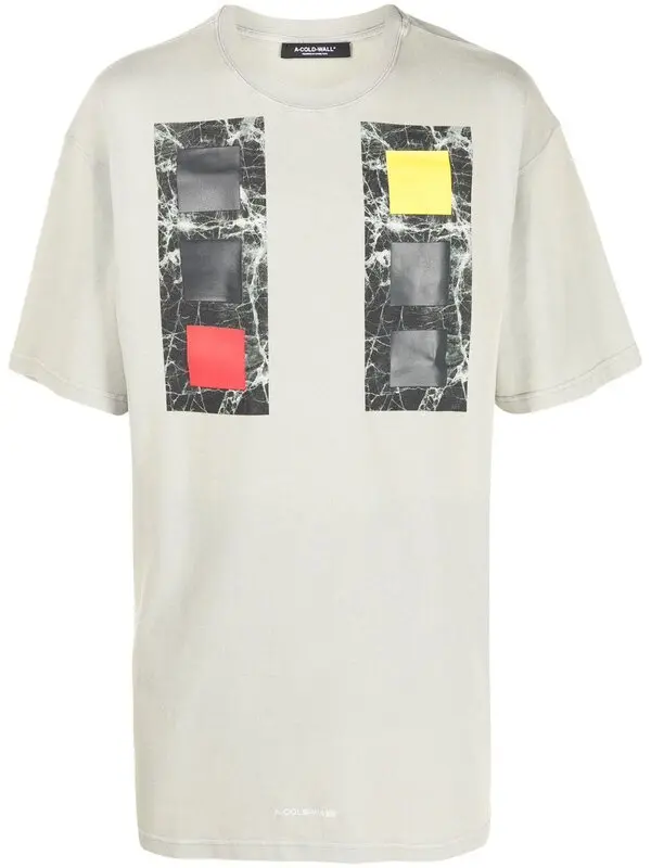 A-COLD-WALL* Cubist Short-sleeve T-shirt