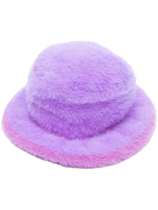 Jacquemus Le Bob Neve Bucket Hat - Purple