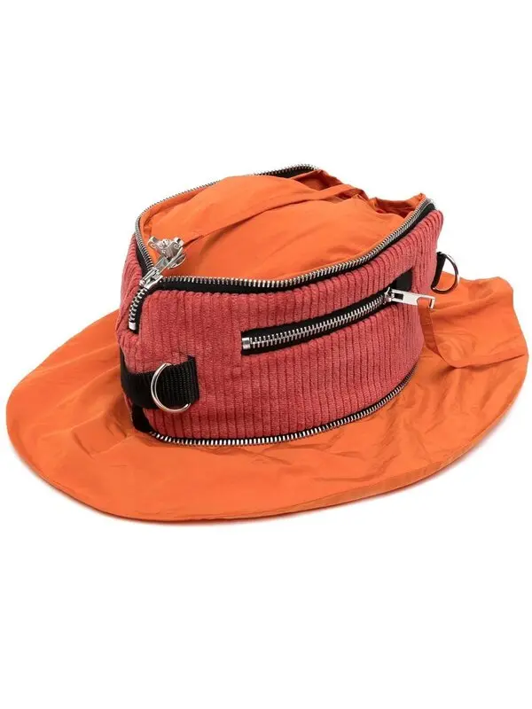 CRAIG GREEN Packable Bucket Hat - Orange