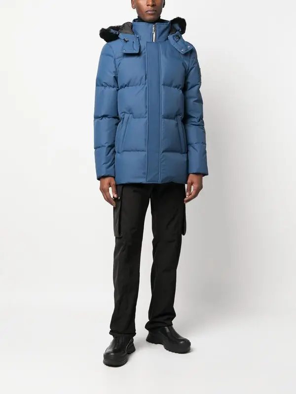Moose Knuckles Detachable-hood Padded Coat