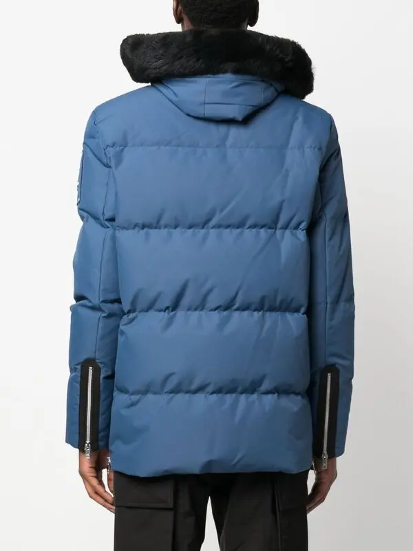 Moose Knuckles Detachable-hood Padded Coat