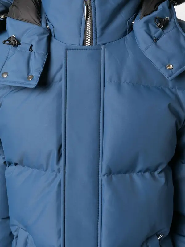 Moose Knuckles Detachable-hood Padded Coat