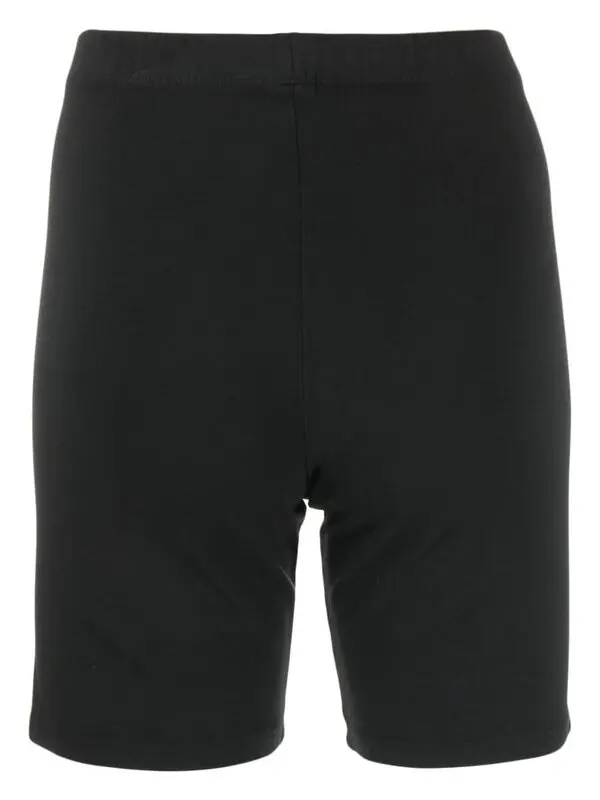 SPORTY & RICH Cotton Biker Shorts