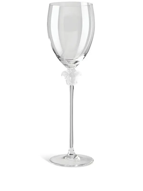 Versace Medusa Lumiere Water Glass - Neutrals