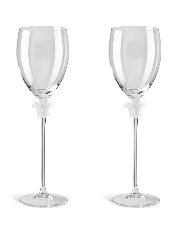 Versace Medusa Lumiere Water Glass