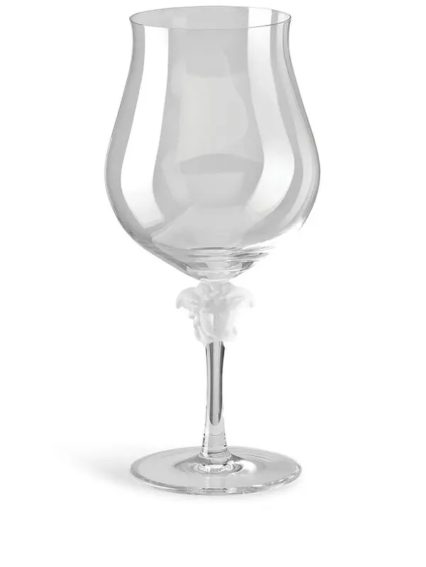 Versace Medusa Lumiere Brandy Glass - Neutrals