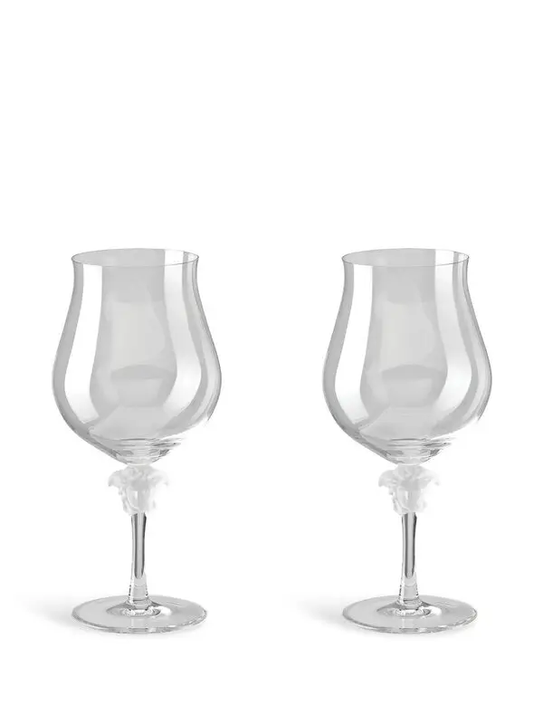 Versace Medusa Lumiere Brandy Glass
