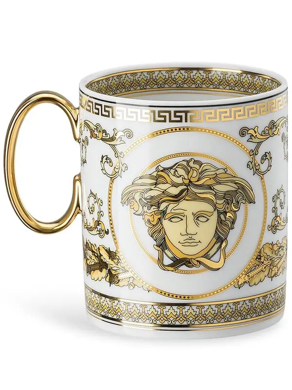 Versace Virtus Gala Mug - Gold