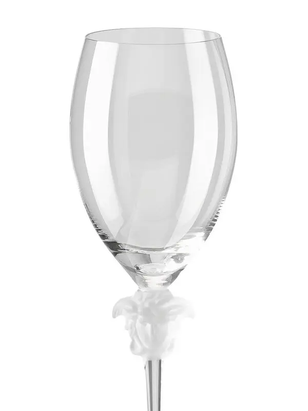 Versace Medusa Lumiére Wine Glass